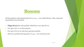 Non interacting Bose gas | PPT
