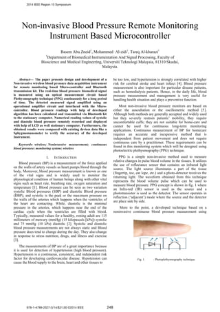 Non invasive | PDF | Heart and Cardiovascular Diseases | Diseases and Conditions