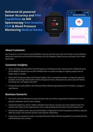 Delivered AI-powered Sensor Accuracy and RPM Capabilities to NIR ...