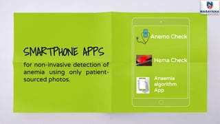 Non invasive anemia screening- Mobile apps | PPT