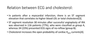 Non invasive cholesterol measurement- Study | PPT