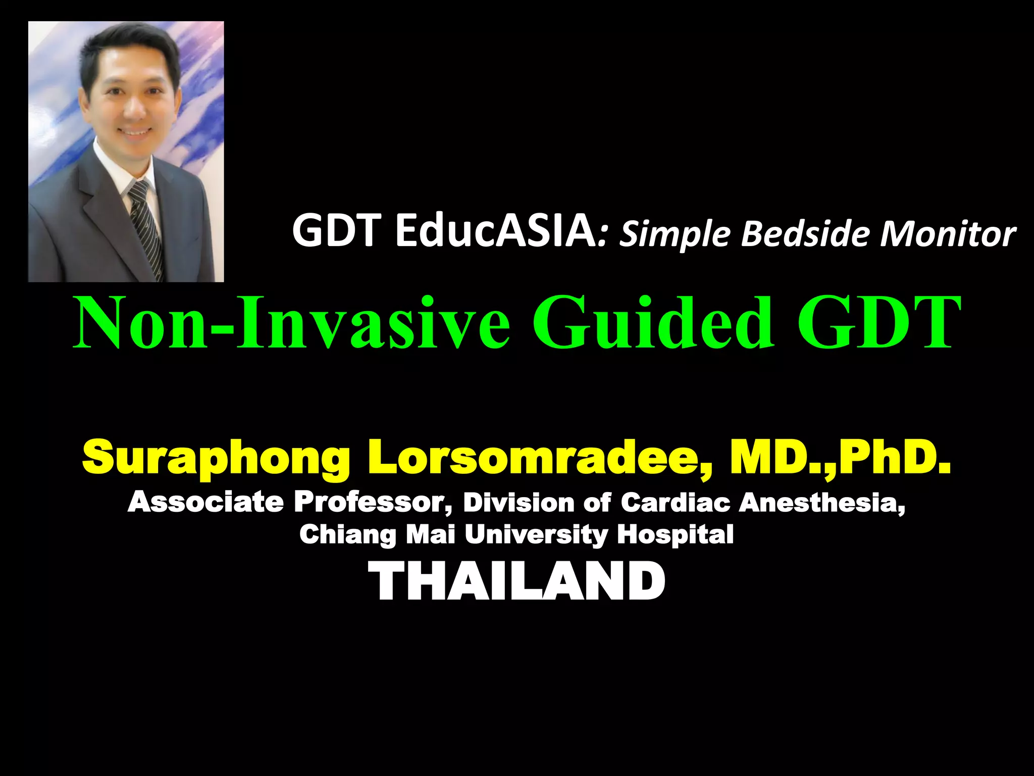 Non invasive guided gdt | PDF
