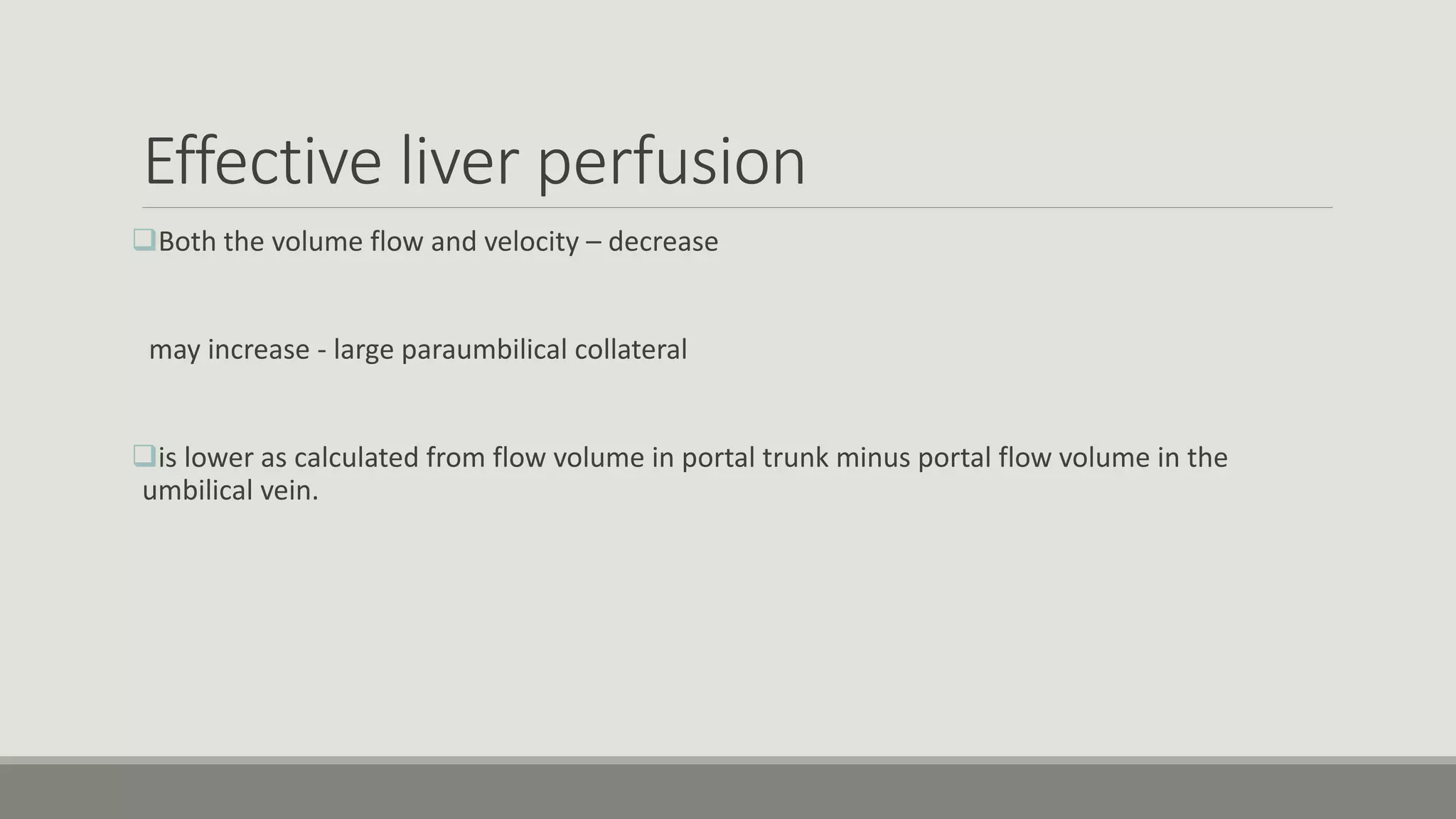 Imaging of portal hypertension | PPTX