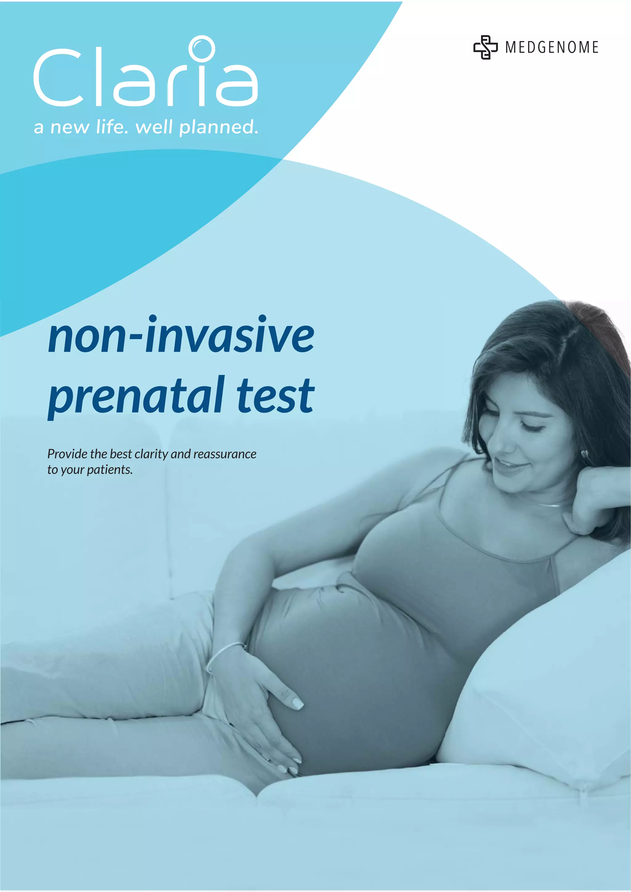 Non invasive prenatal test brochure | PDF