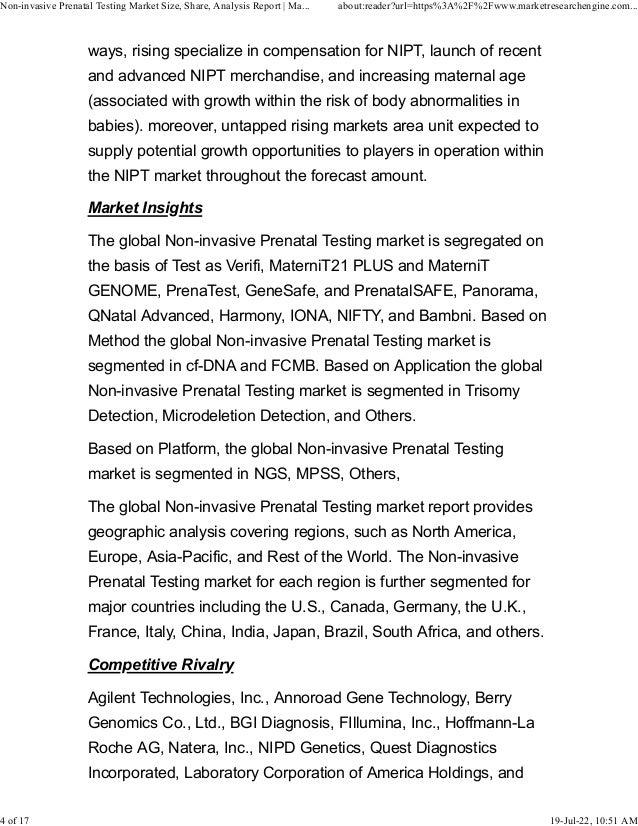 Non-invasive Prenatal Testing Market.pdf | Free Download