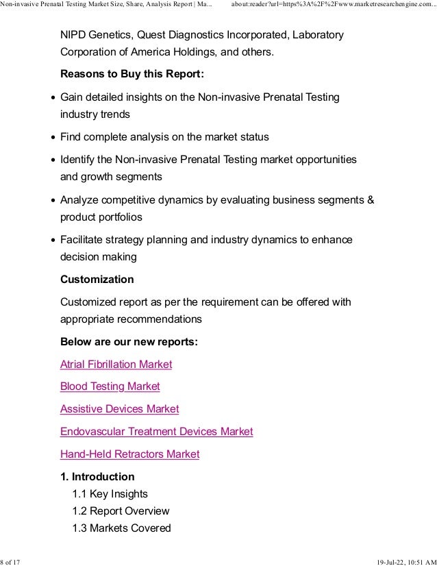 Non-invasive Prenatal Testing Market.pdf