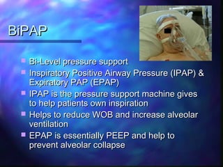 Non invasive ventilation | PPT