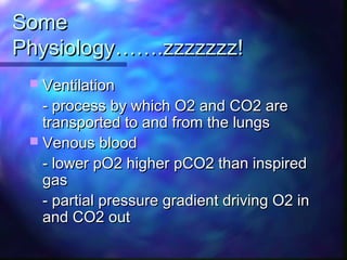 Non invasive ventilation | PPT