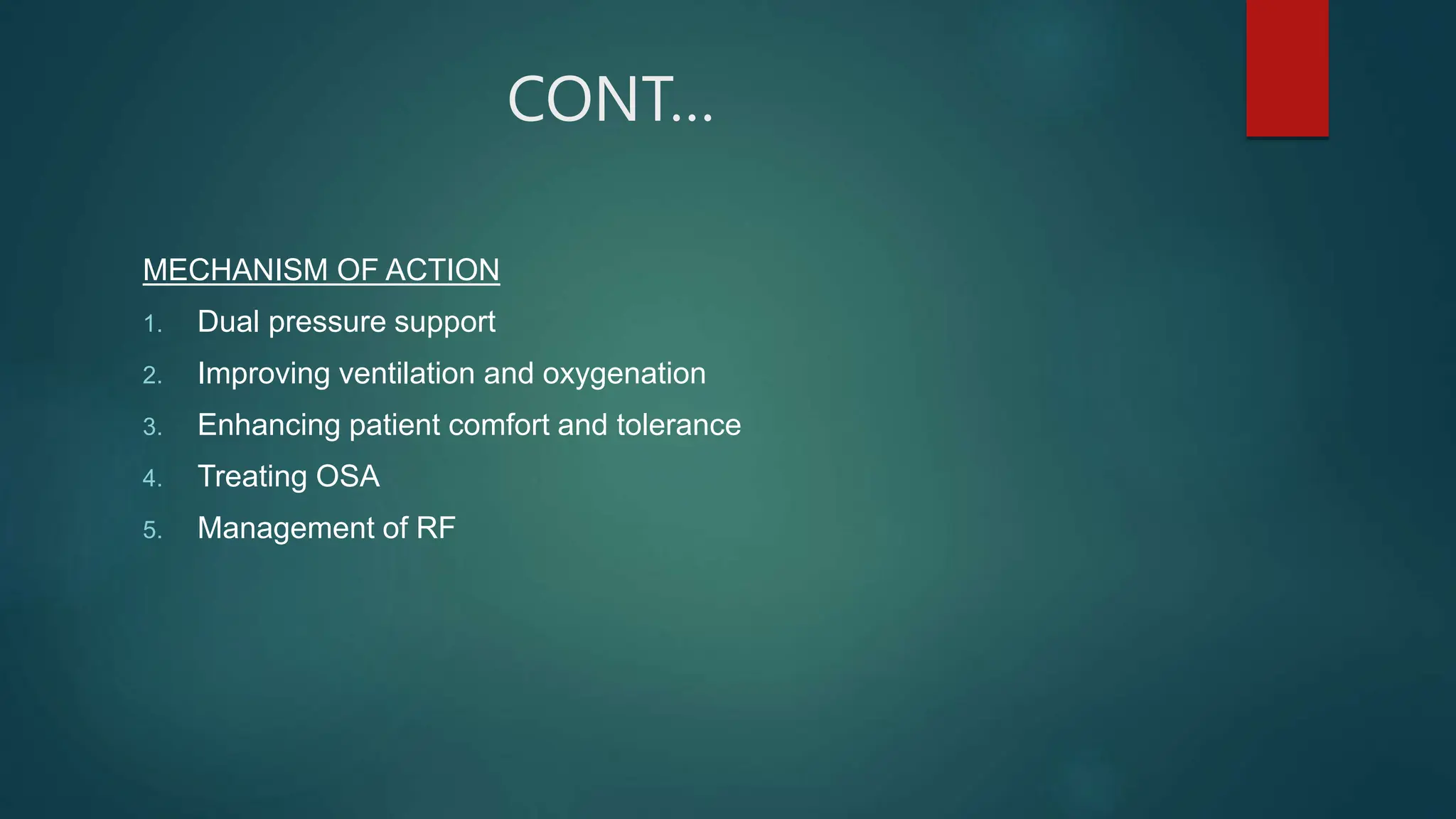 NON-INVASIVE VENTILATION A TYPE OF VENTILATION | PPTX