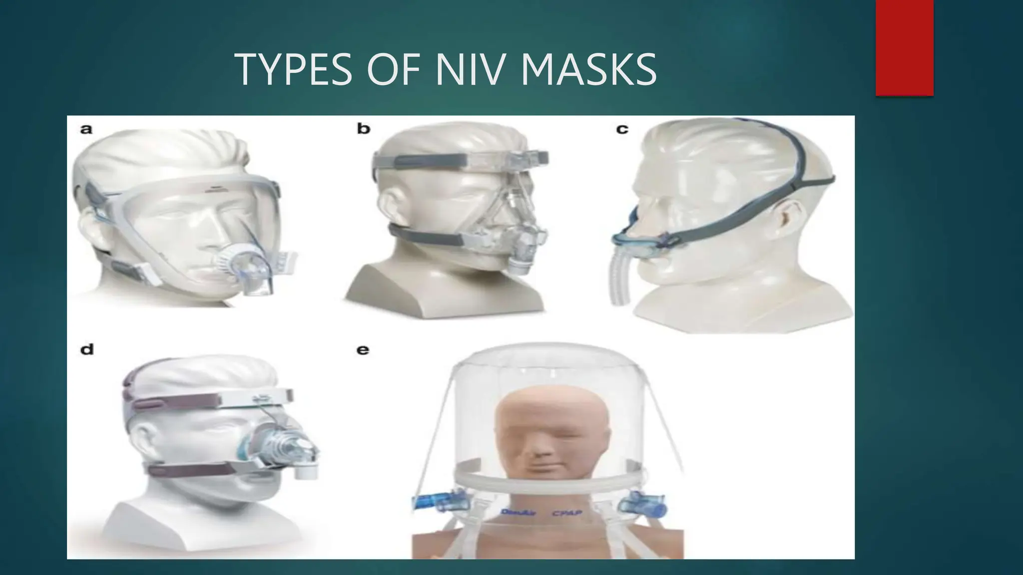 NON-INVASIVE VENTILATION A TYPE OF VENTILATION | PPTX