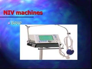 Non invasiveventilation-rt | PPT