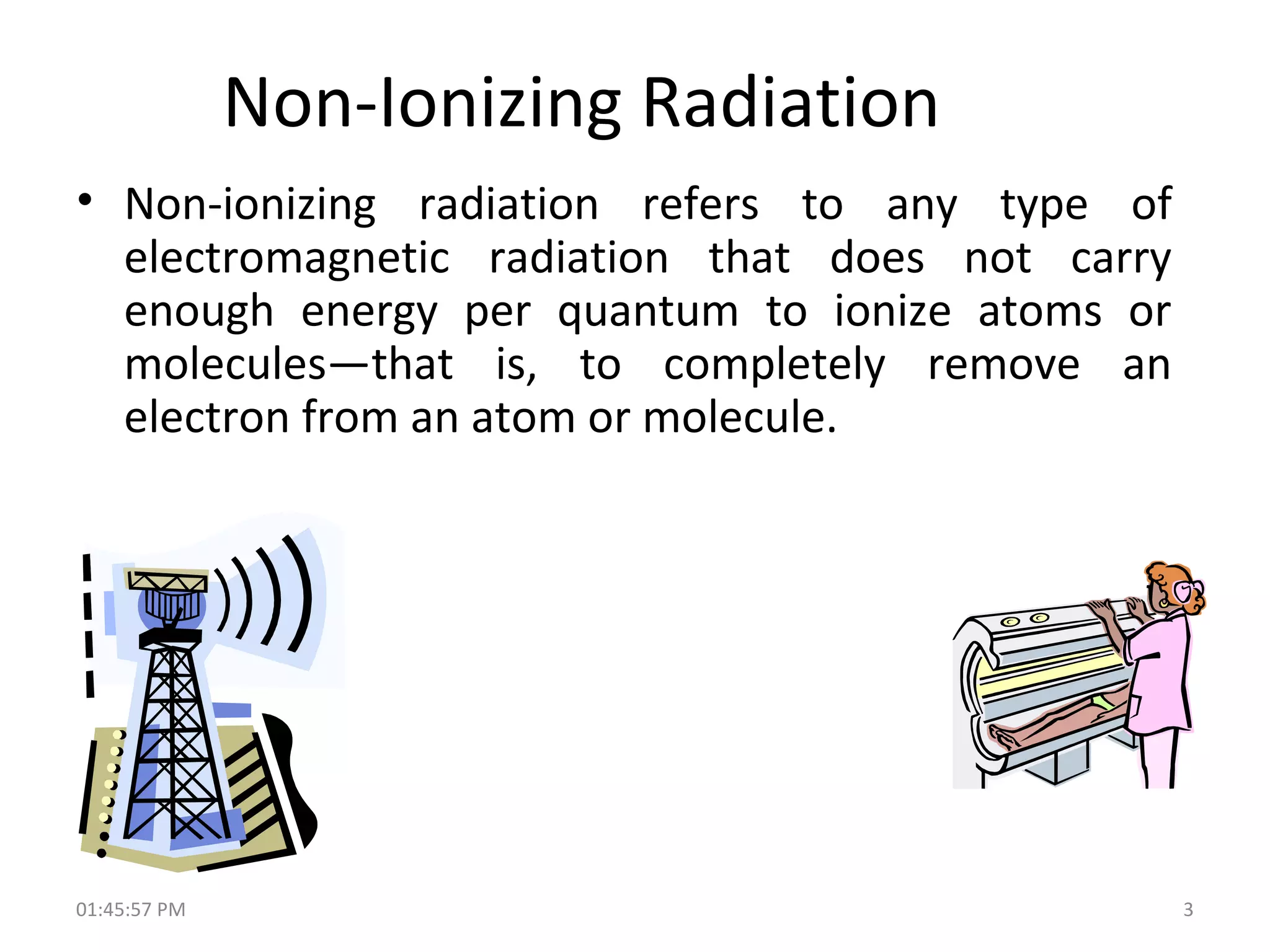 Non ionising radiation | PPT