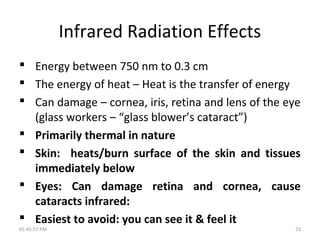 Non ionising radiation | PPT