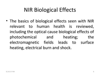 Non ionising radiation | PPT