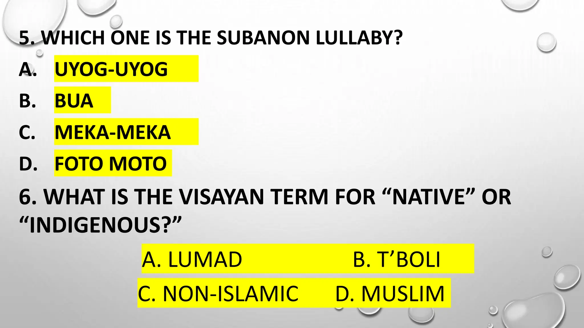 grade Non-Islamic music of mindanao.pptx | Music | Entertainment