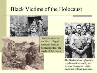 Non jewish victims of the holocaust | PPT