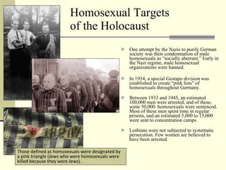 Non jewish victims of the holocaust | PPT