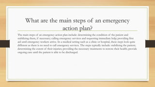 Non-Life-Threatening Emergency Room | Difference of ER Vs Urgent Care | PPT