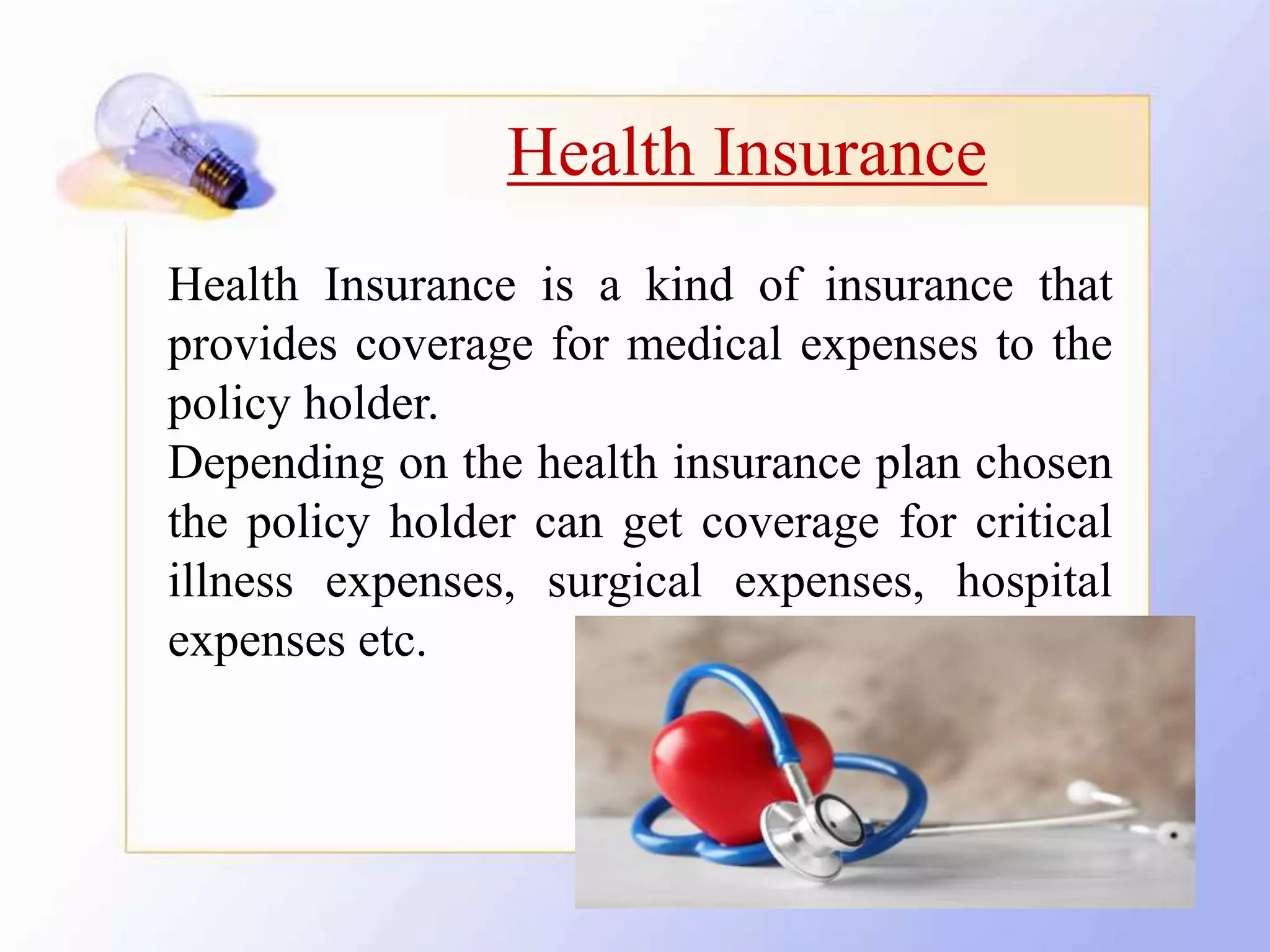 Non life insurance 1 | PPTX