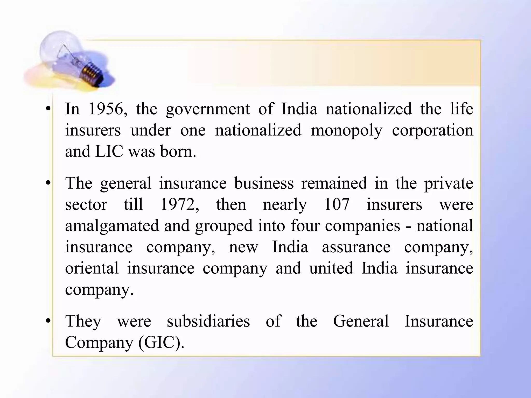 Non life insurance 1 | PPTX