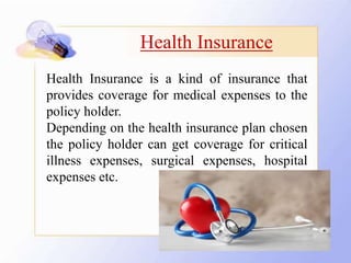 Non life insurance 1 | PPTX