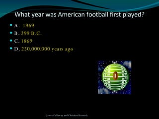 Football & Ice Hockey | PPT