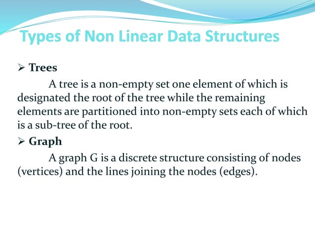 NON-LINEAR DATA STRUCTURE-TREES.pptx