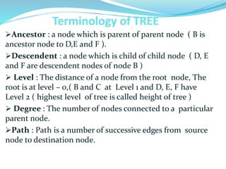 NON-LINEAR DATA STRUCTURE-TREES.pptx