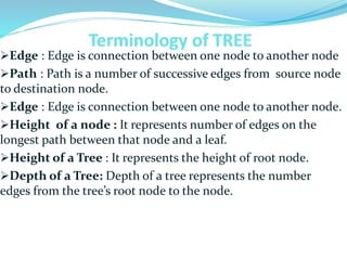NON-LINEAR DATA STRUCTURE-TREES.pptx