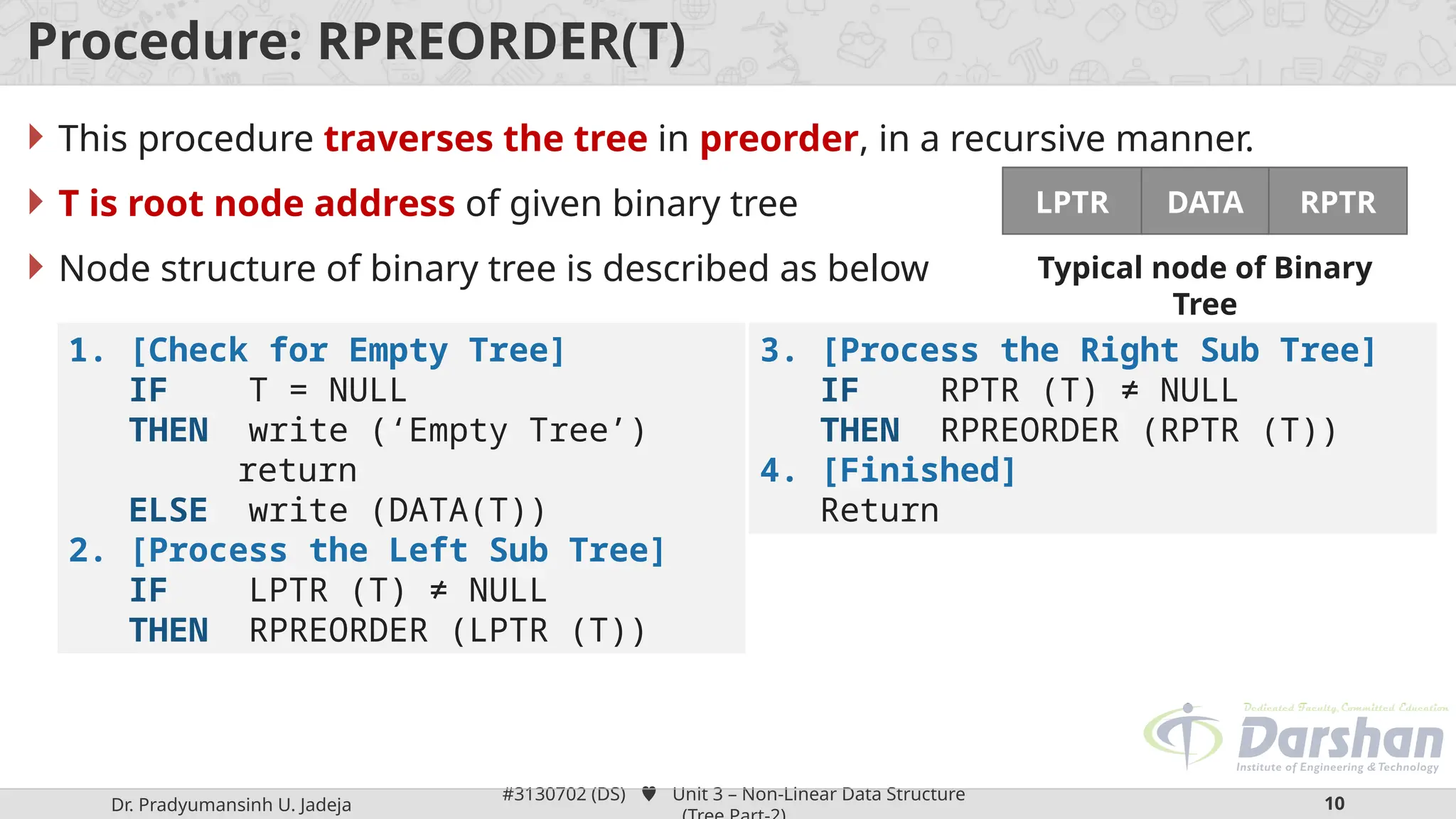 Non-Linear Data Structure PART2.pptx dsa | PPTX
