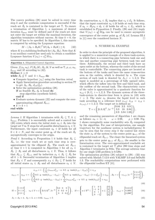 Reachability Analysis Control of Non-Linear Dynamical Systems | PDF