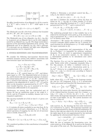 Reachability Analysis Control of Non-Linear Dynamical Systems | PDF