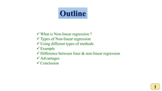 Non Linear Equation | PPTX