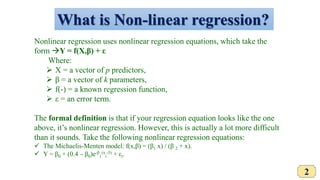 Non Linear Equation | PPTX