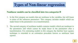 Non Linear Equation | PPTX