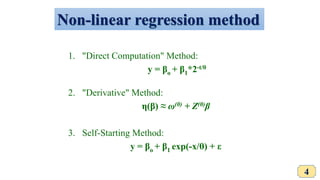 Non Linear Equation | PPT