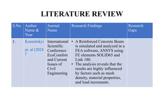 Non-Linear Finite Element Analysis of Reinforced Concrete Structural ...