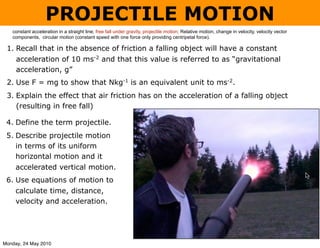 Non Linear Motion | PDF