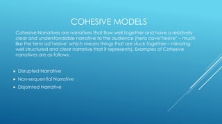 Non linear narratives | PPTX