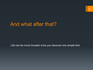 Non linear perspective - A different way to see the world and life! | PPT