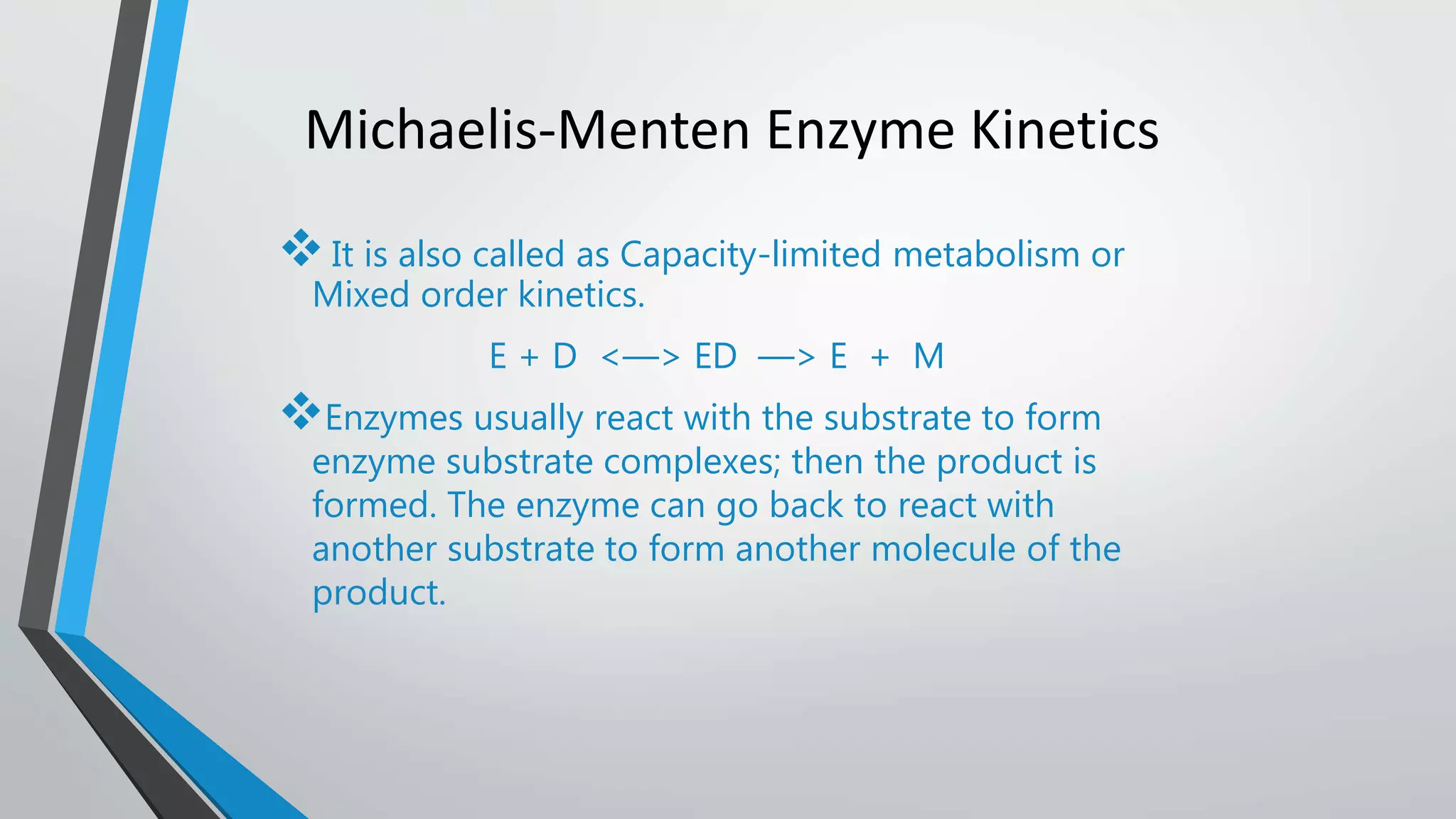 Non linear pharmacokinetics | PPTX