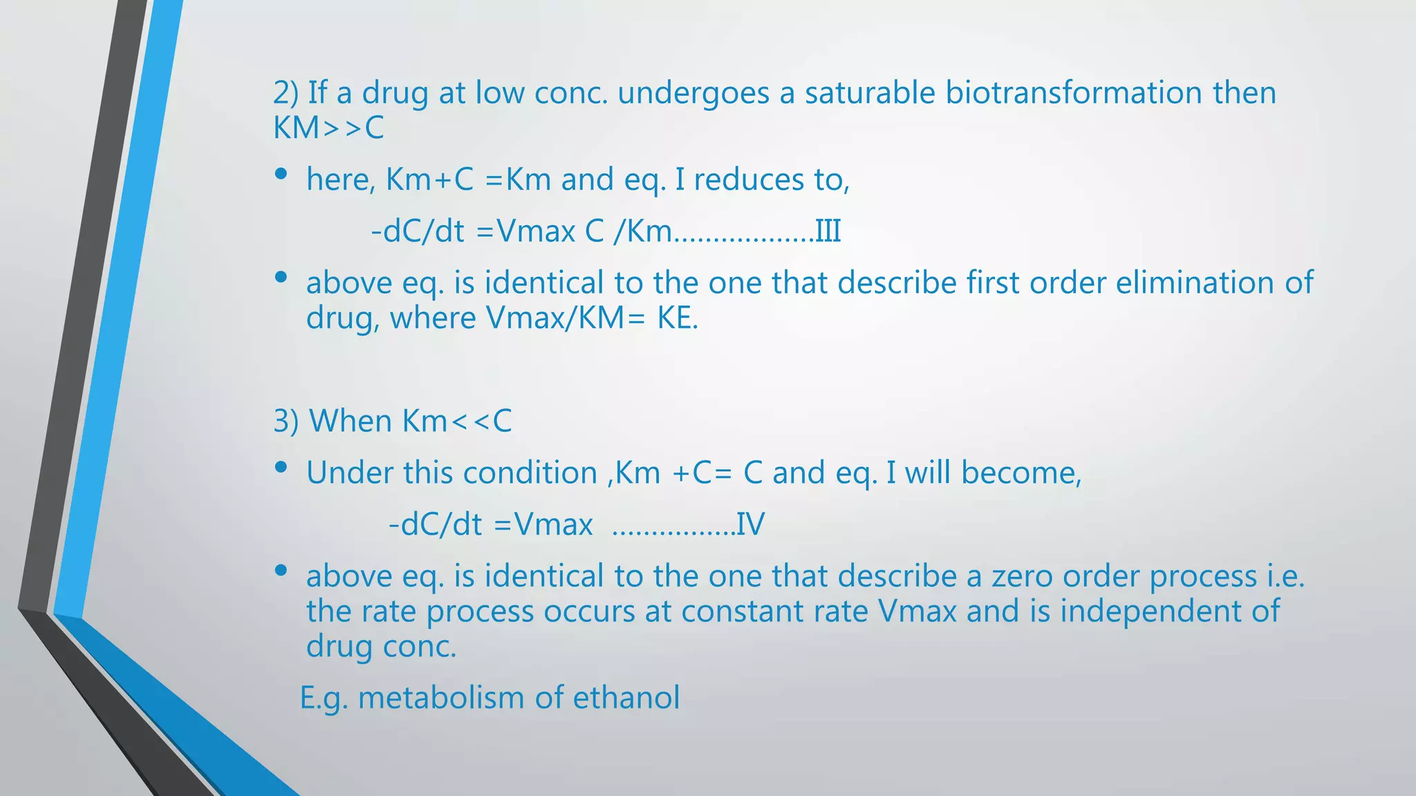 Non linear pharmacokinetics | PPTX