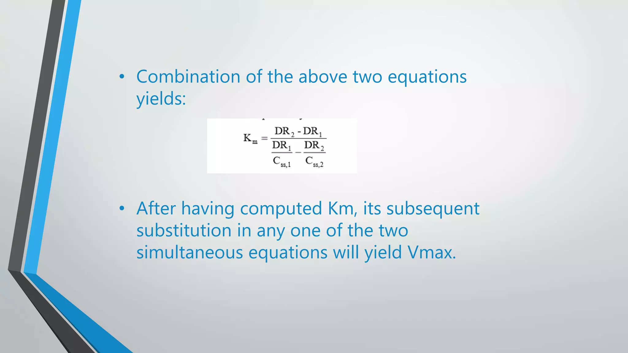 Non linear pharmacokinetics | PPTX