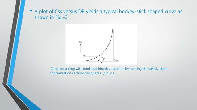Non linear pharmacokinetics | PPTX | Chemistry | Science