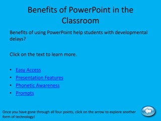 Non linear power point | PPTX