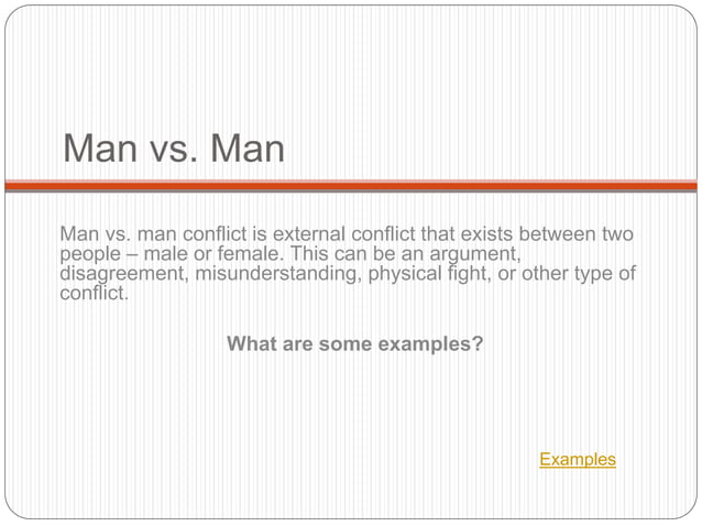 Non linear powerpoint - conflicts | PPT