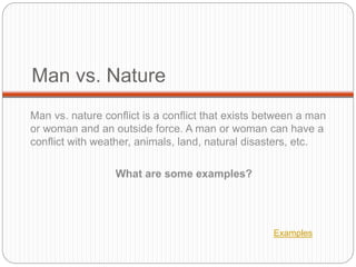 Non linear powerpoint - conflicts | PPT
