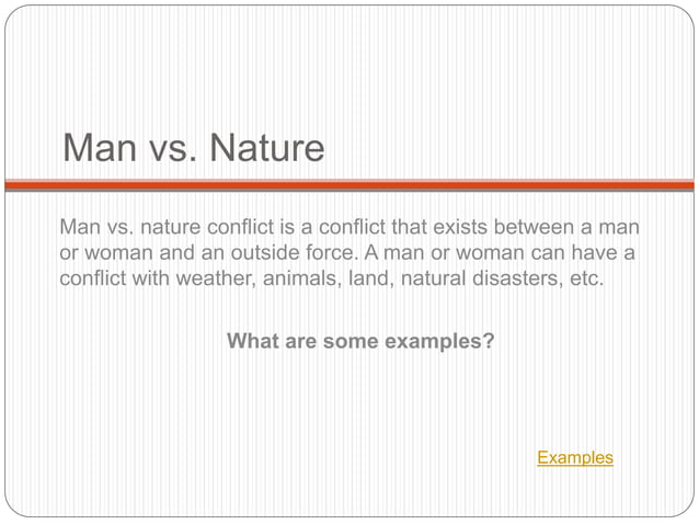 Non linear powerpoint - conflicts | PPT