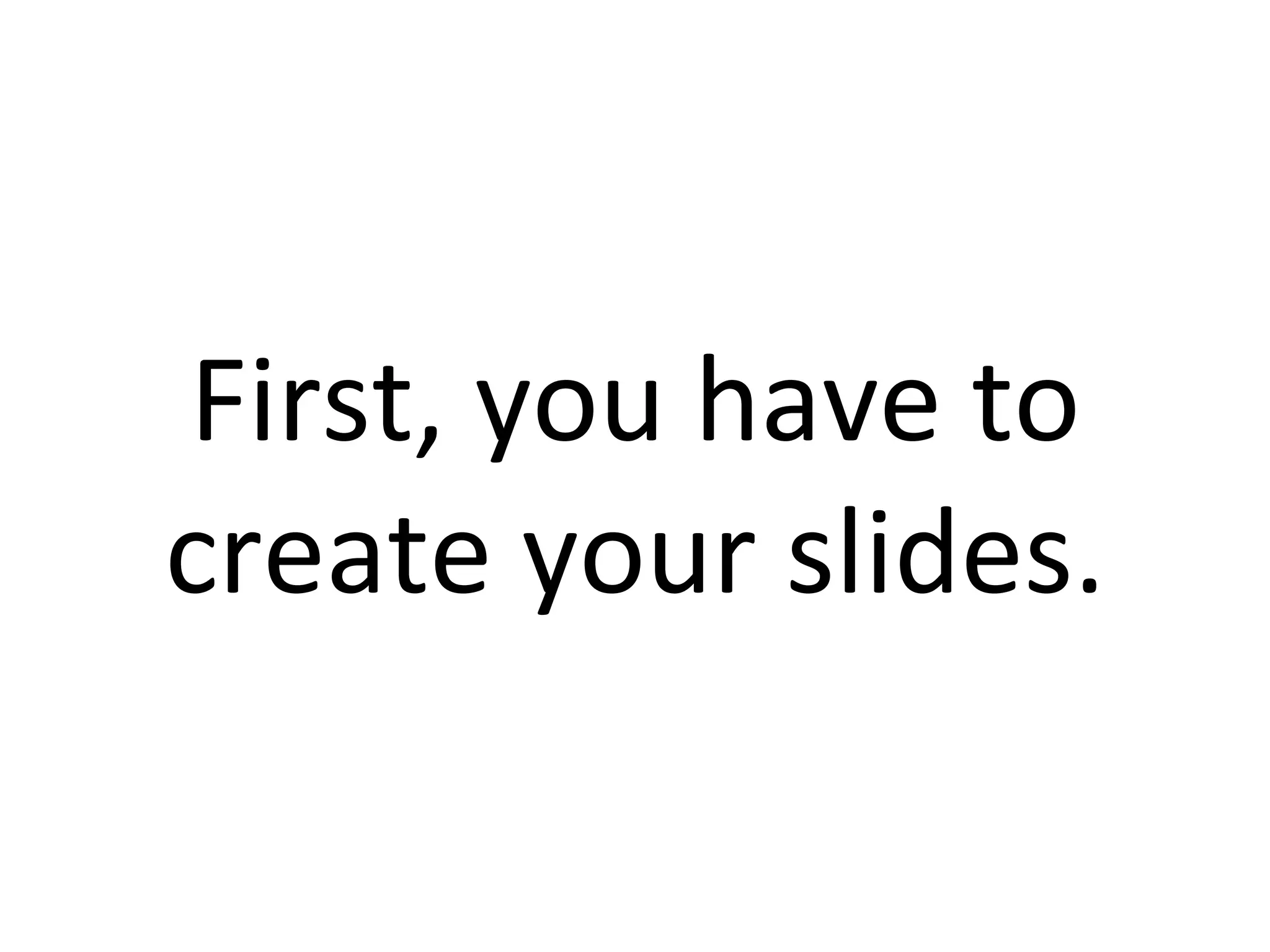 Non-linear PowerPoint Tutorial | PPT