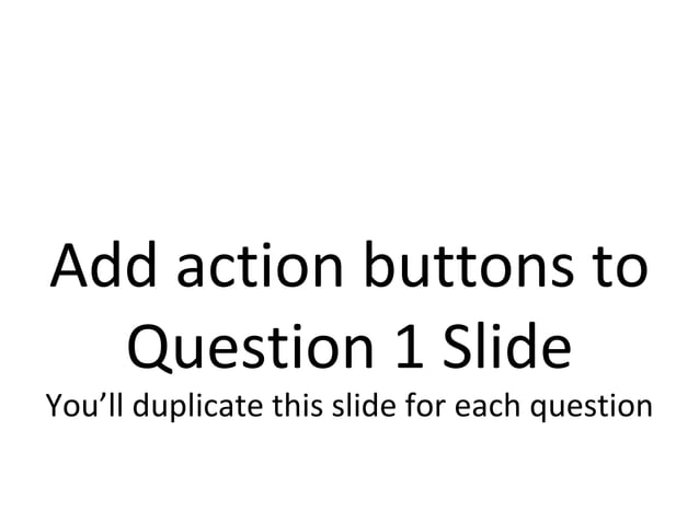 Non Linear Powerpoint Tutorial Ppt